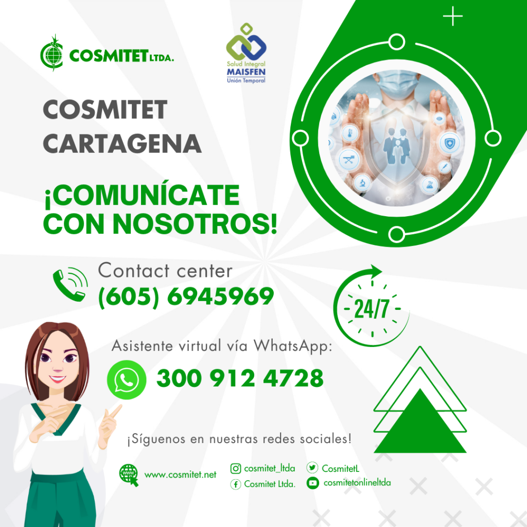 Inicio | Cosmitet Ltda.